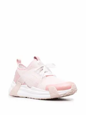 Moncler Lunarove Low-top Sneakers - Pink
