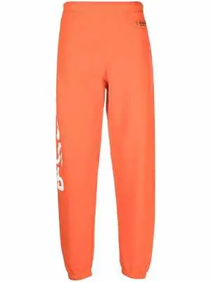Heron Preston Print Track Pants - Orange