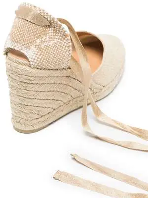 CastaÑer Chiara 80mm Espadrille Wedges