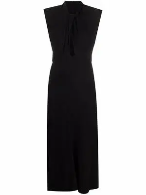 Isabel Marant Étoile Rabea Twist-detail Cut-out Long Dress - Black