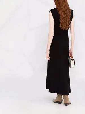 Isabel Marant Étoile Rabea Twist-detail Cut-out Long Dress