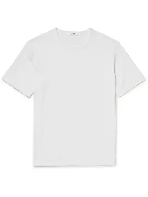 Mr P. Organic Cotton-jersey T-shirt Xl