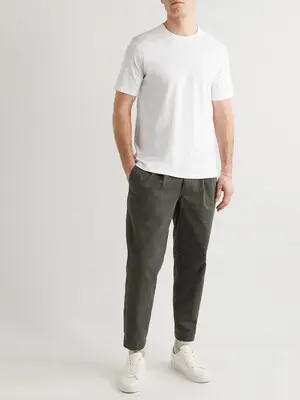 Mr P. Organic Cotton-jersey T-shirt Xl