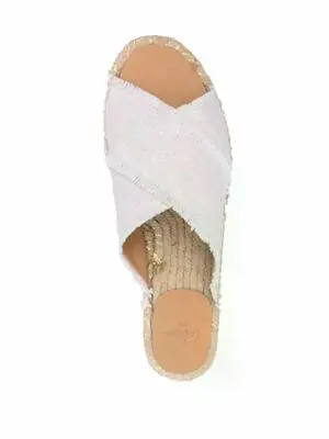 CastaÑer Piula Crossover-strap Sandals