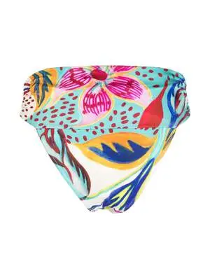 PatBO Floral-print Bikini Bottom