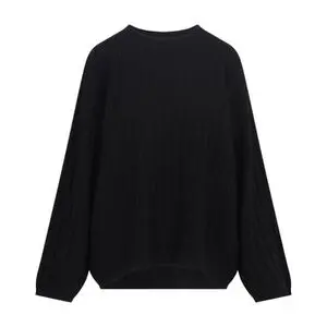 TOTEME Cashmere Sweater - Black