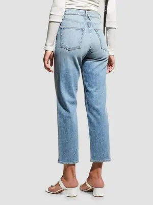 SLVRLAKE London Cropped Straight Jeans