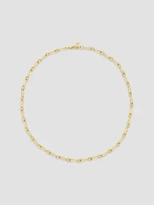 Temple St. Clair Nature Deconstructed River 18k Yellow Chain Necklace - Gold