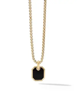 David Yurman Roman Amulet In 18k Yellow Gold Yellow Gold