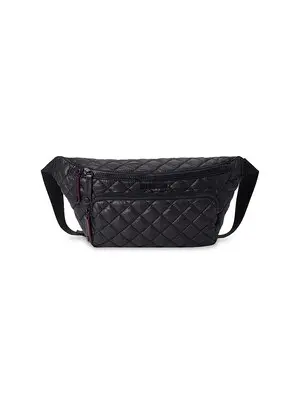 Mz Wallace MZ Wallace Metro Sling Bag - Black Oxford
