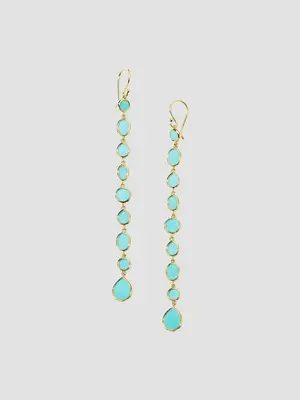 Ippolita Rock Candy 18k & Gemstone Drop Earrings - Yellow Gold