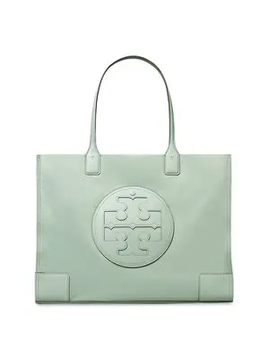 Tory Burch Tory Burch Ella Logo Tote Bag - Blue Celadon