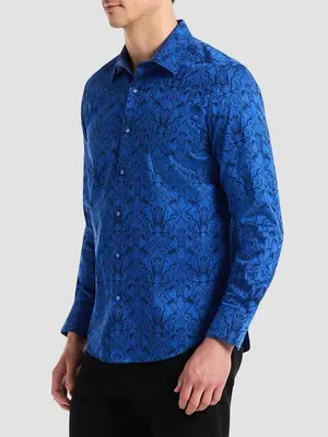 Robert Graham Highland Woven Shirt - Navy