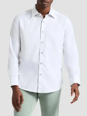 Robert Graham Highland Woven Shirt White