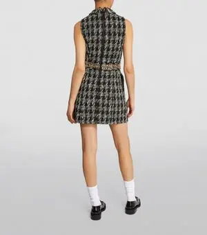Alice + Olivia Tweed Ellis Mini Dress