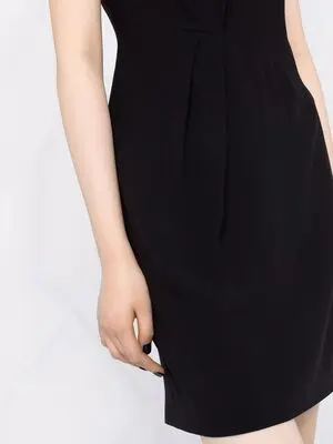 Alberta Ferretti Gathered Detailing Minidress