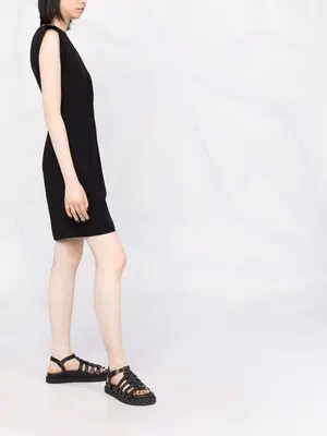 Alberta Ferretti Gathered Detailing Minidress