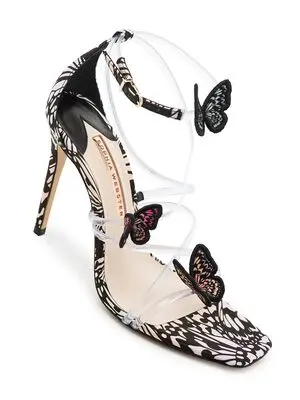 SOPHIA WEBSTER Riva 120mm Butterfly Sandals