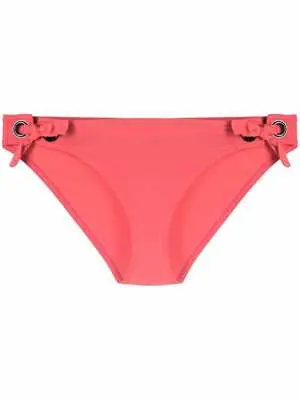 ERES ERES Bow-Detail Bikini Bottom Red