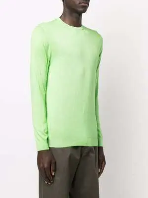 Malo Crew-neck Rib-trimmed Jumper