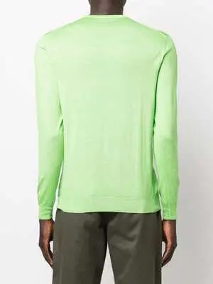 Malo Crew-neck Rib-trimmed Jumper