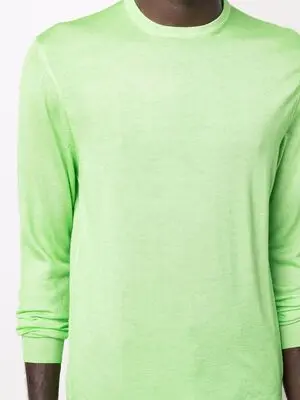 Malo Crew-neck Rib-trimmed Jumper