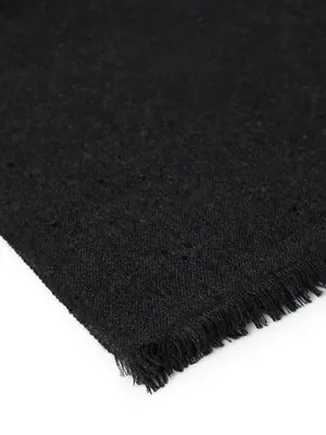 Brunello Cucinelli Sequin-embellished Scarf - Black