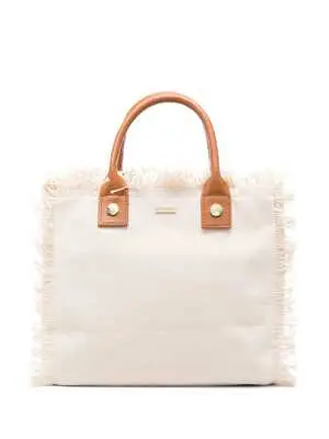Melissa Odabash Porto Cervo Tote Bag - Neutrals