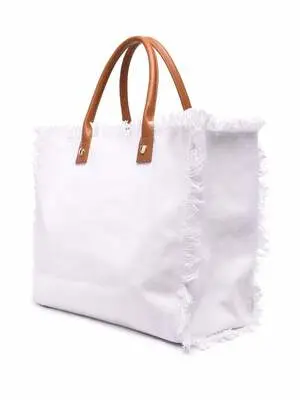 Melissa Odabash Ferrat Frayed Tote