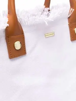 Melissa Odabash Ferrat Frayed Tote