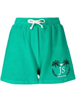 Joshua Sanders Terry-cloth Shorts