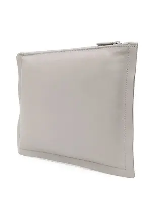 FERRAGAMO Logo-plaque Clutch