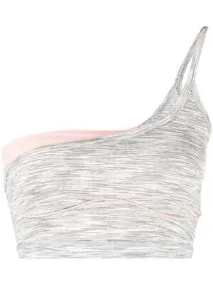 ONEFIFTEEN X Beyond The Radar Stretch-fit Melange Leggings - Grey
