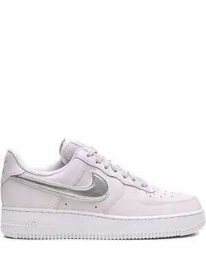 Nike Air Force 1 '07 Ess Venice/metallic Silver Sneakers - Pink