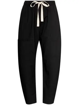 LEE MATHEWS Drawstring Cropped Trousers