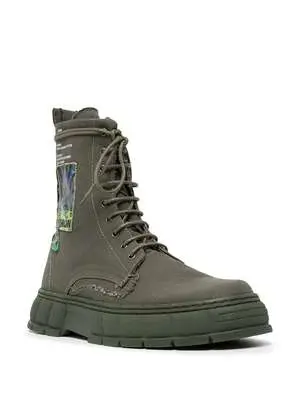 VIRON 1992 Army Tent Lace-up Boots