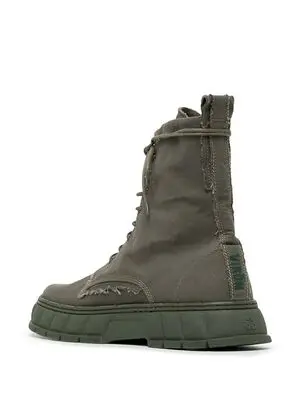 VIRON 1992 Army Tent Lace-up Boots