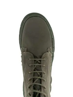 VIRON 1992 Army Tent Lace-up Boots