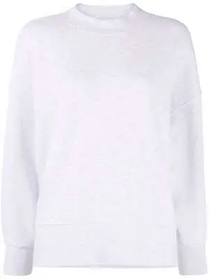Palm Angels Logo-print Sweatshirt - Grey