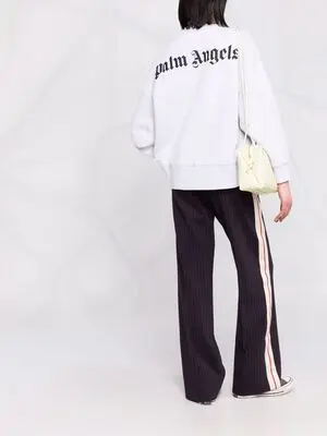 Palm Angels Logo-print Sweatshirt