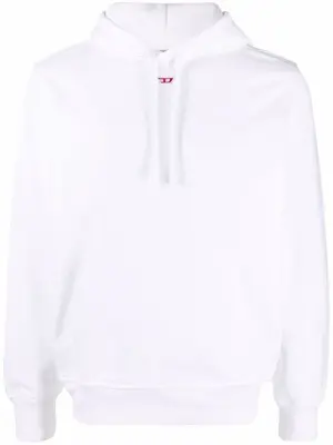 DIESEL® S-ginn-hood-d Logo-appliqué Hoodie