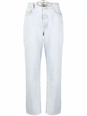 DIESEL® 1956 Straight-leg Jeans - Blue
