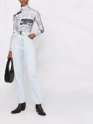 DIESEL® 1956 Straight-leg Jeans