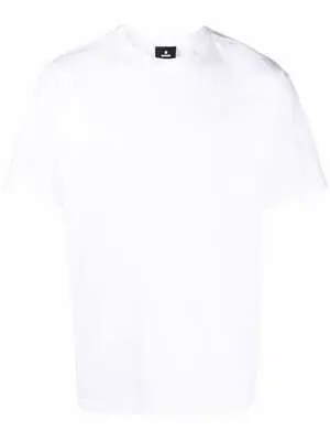 Mackage Velvet Logo Organic Cotton T-shirt - White