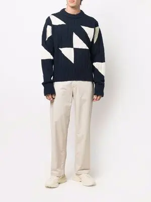 OAMC Geometric Print Jumper