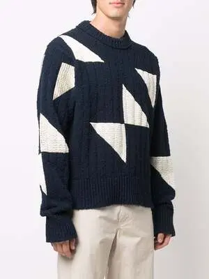 OAMC Geometric Print Jumper