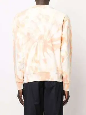 Kenzo Logo-print Tie-dye Sweatshirt