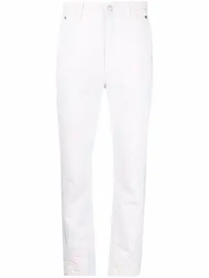 IRO PARIS Slim-cut Tie-dye Trousers