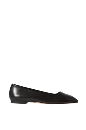 AeydĒ Ida Leather Ballet Flats