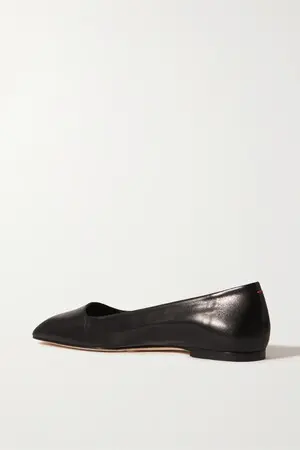 AeydĒ Ida Leather Ballet Flats
